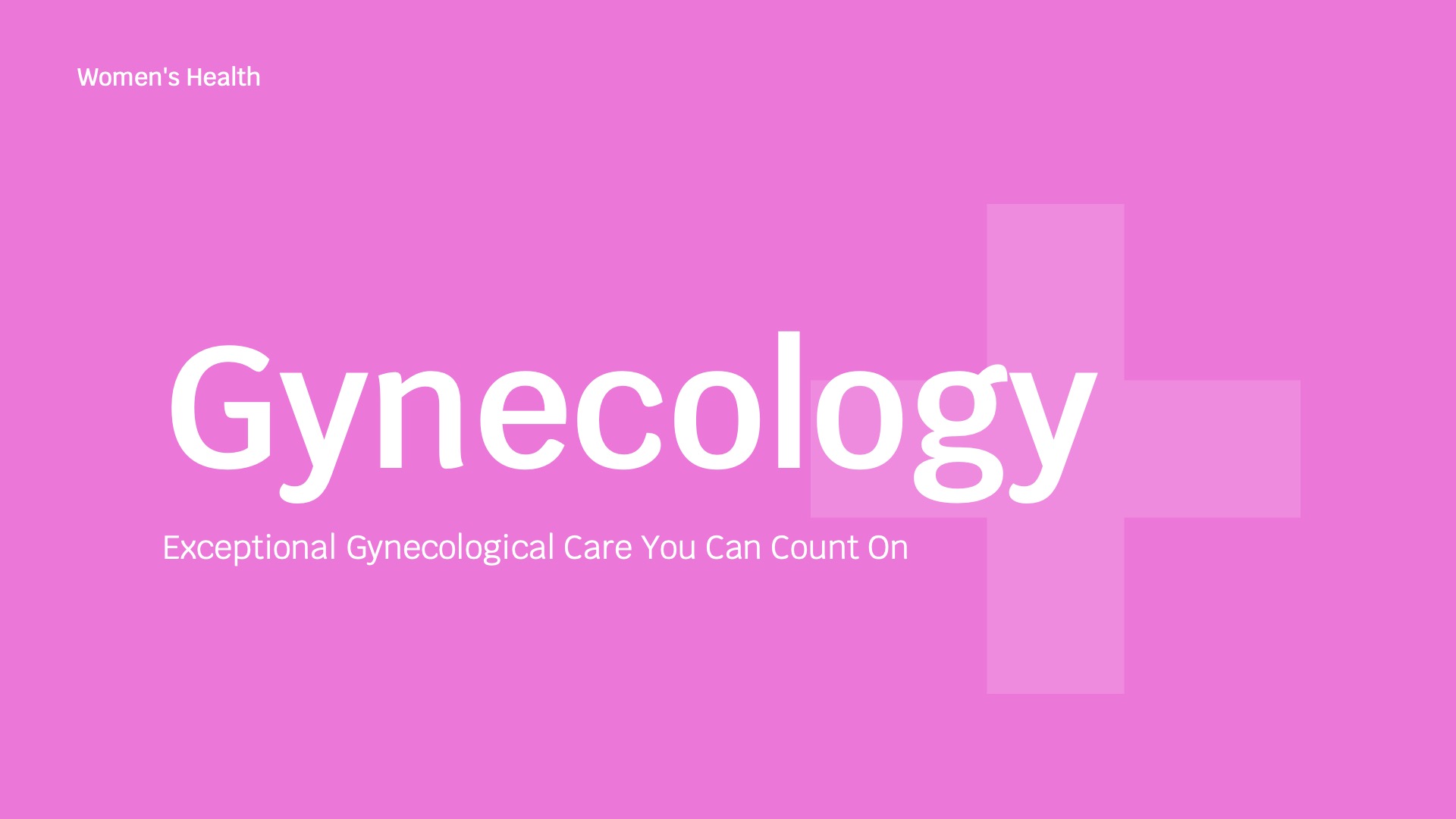 Gynecology Keynote Template, Presentation Templates | GraphicRiver