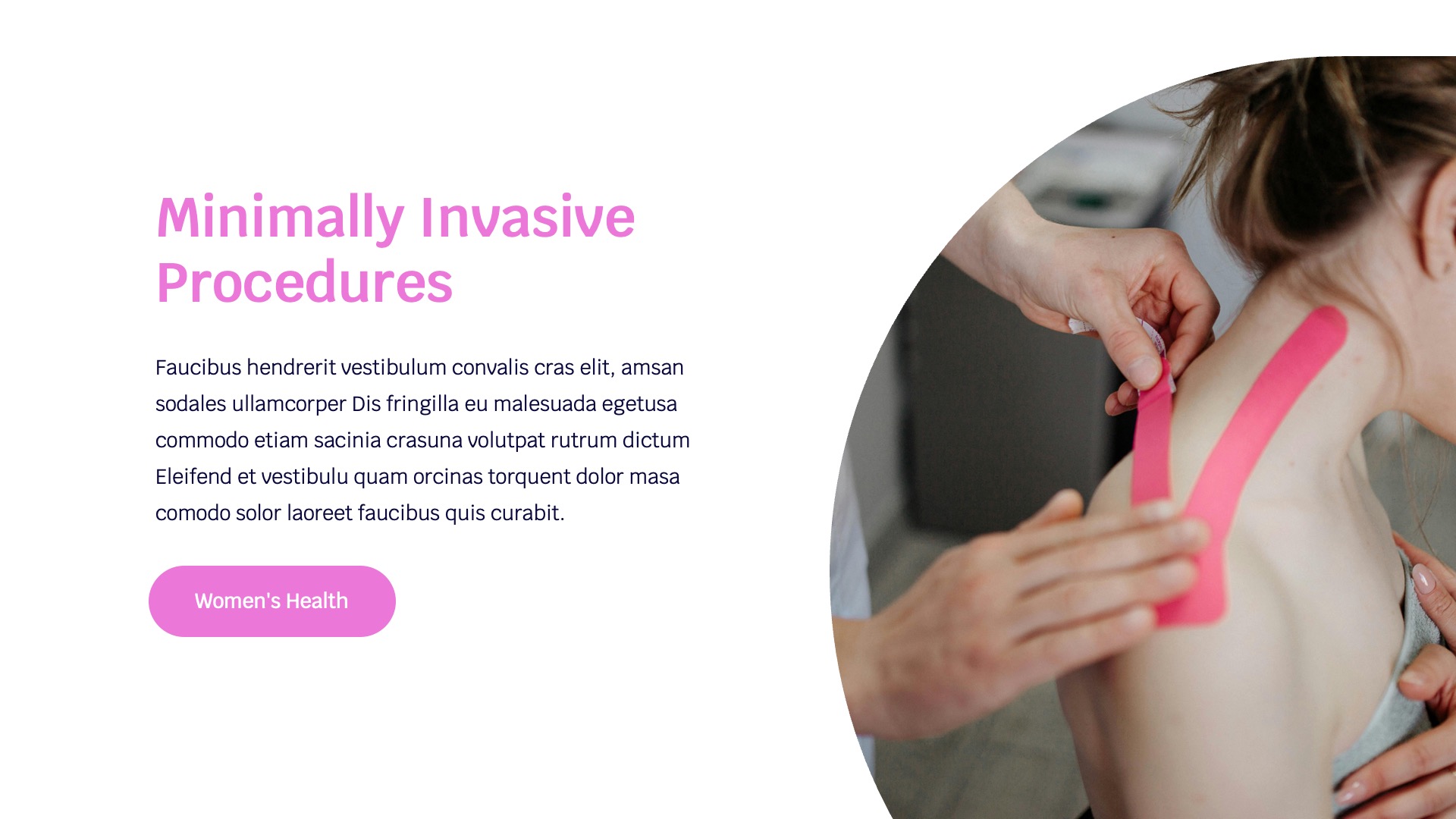 Gynecology Keynote Template, Presentation Templates | GraphicRiver