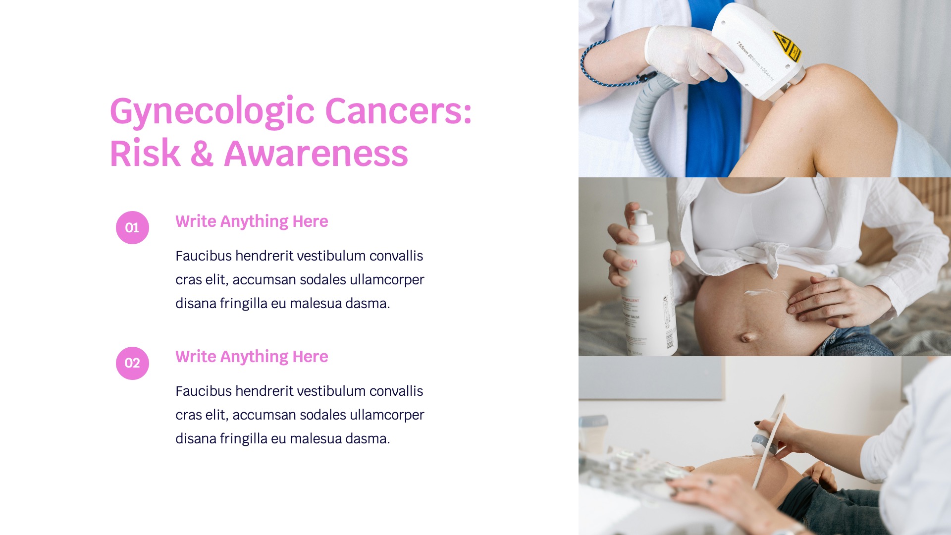 Gynecology Keynote Template, Presentation Templates | GraphicRiver