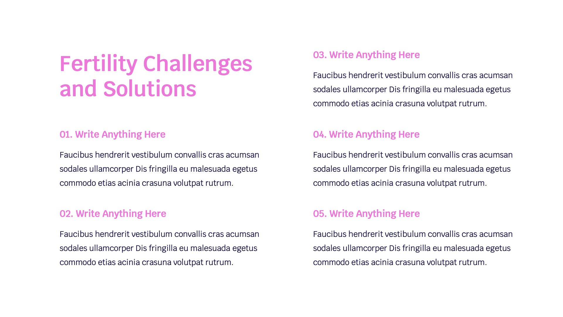 Gynecology Keynote Template, Presentation Templates | GraphicRiver