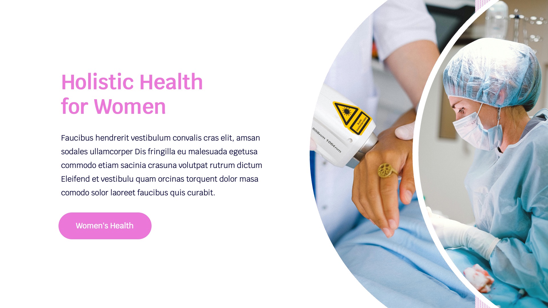 Gynecology Keynote Template, Presentation Templates | GraphicRiver