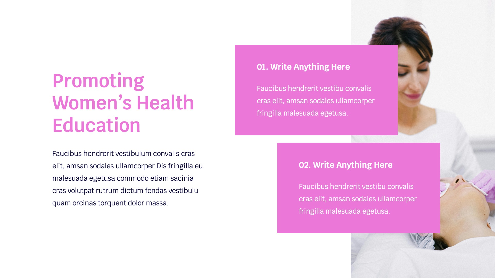 Gynecology Keynote Template, Presentation Templates | GraphicRiver