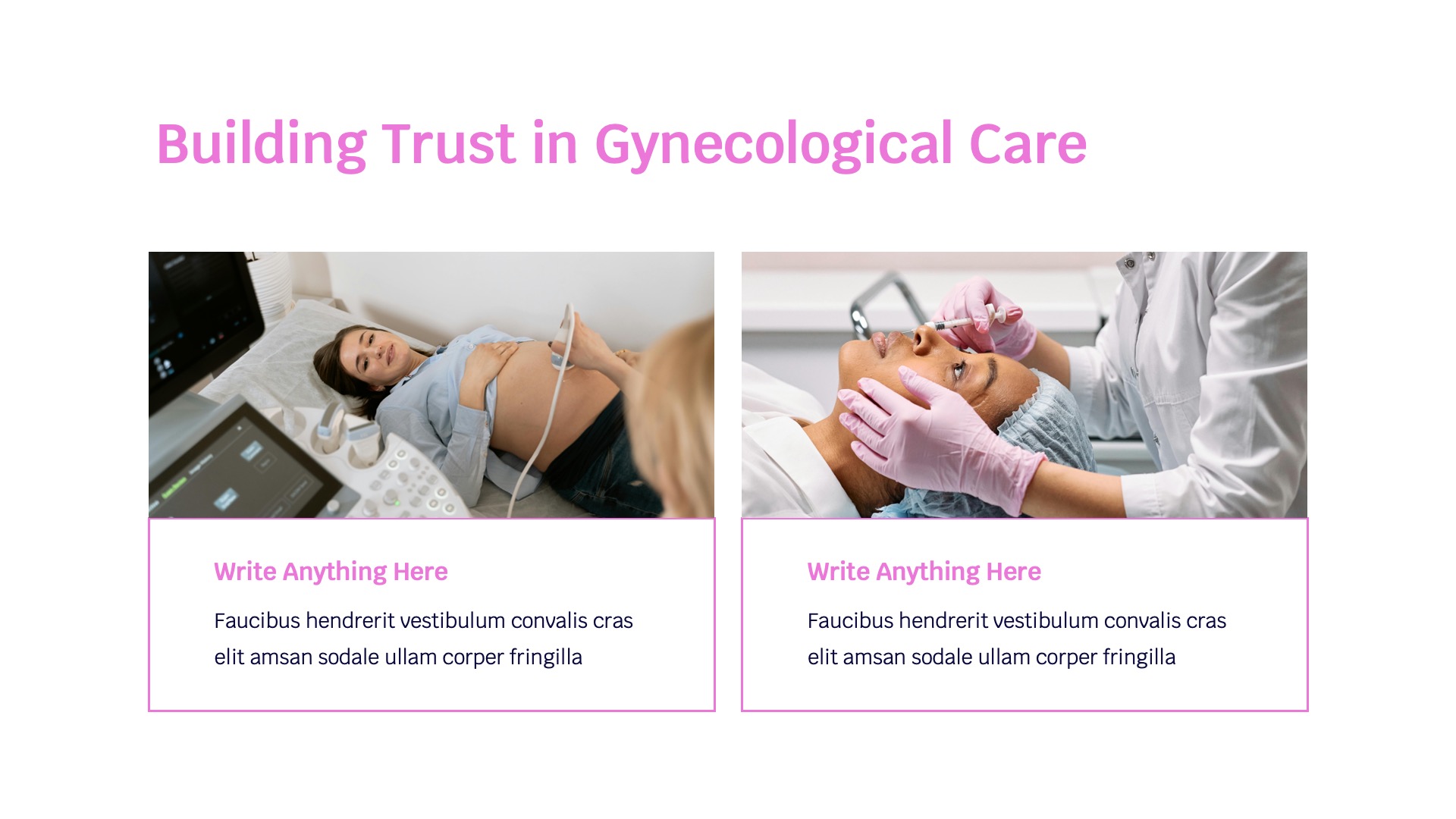 Gynecology Keynote Template, Presentation Templates | GraphicRiver