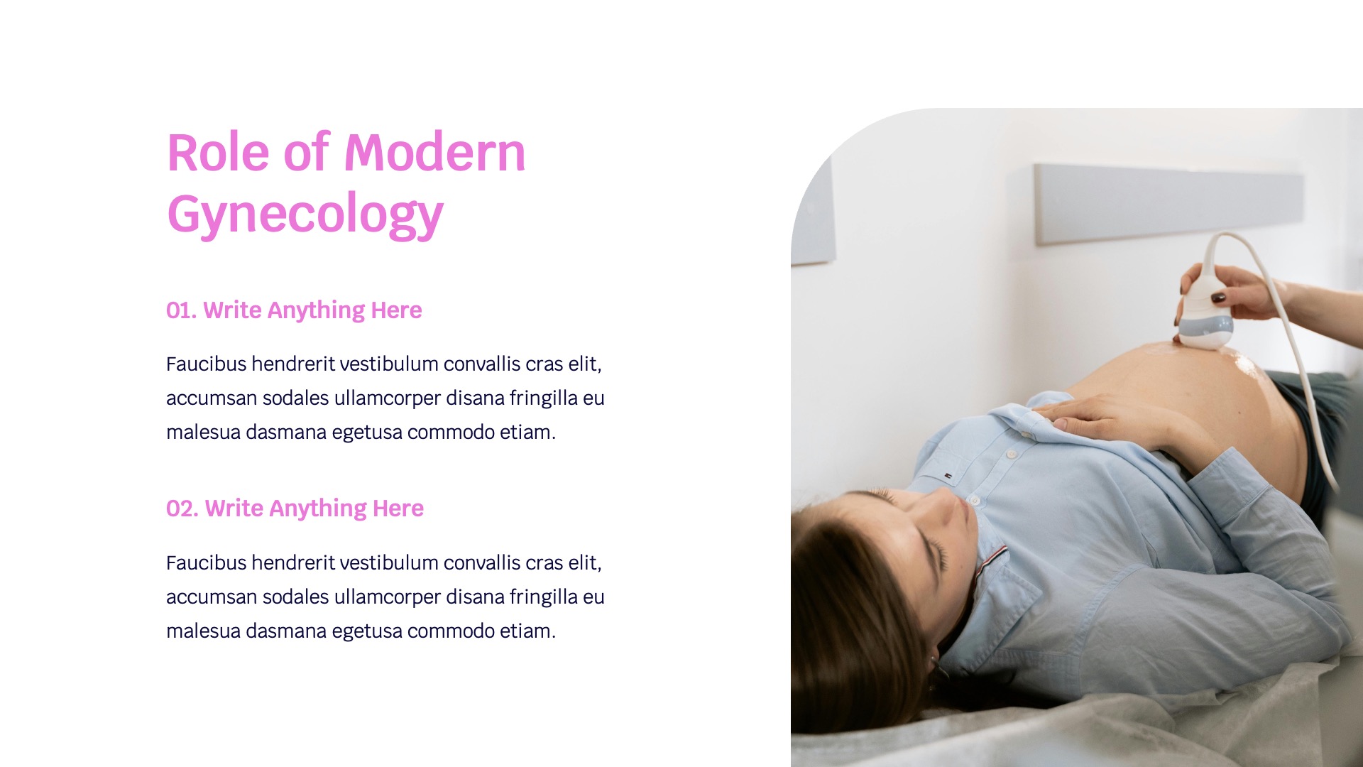 Gynecology Keynote Template, Presentation Templates | GraphicRiver