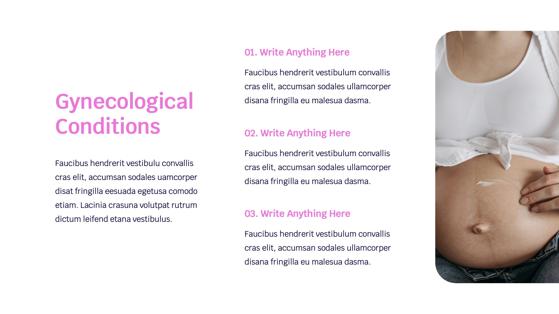 Gynecology Keynote Template, Presentation Templates | GraphicRiver