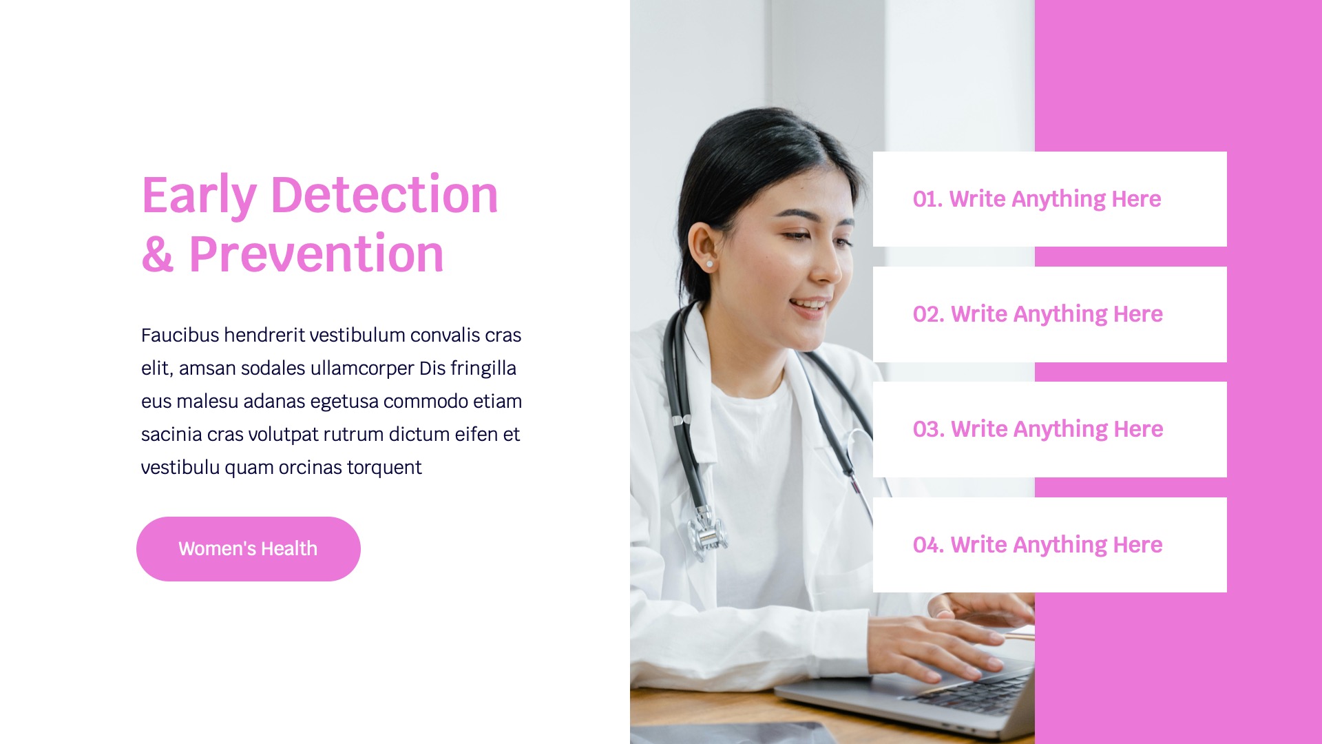 Gynecology Keynote Template, Presentation Templates | GraphicRiver