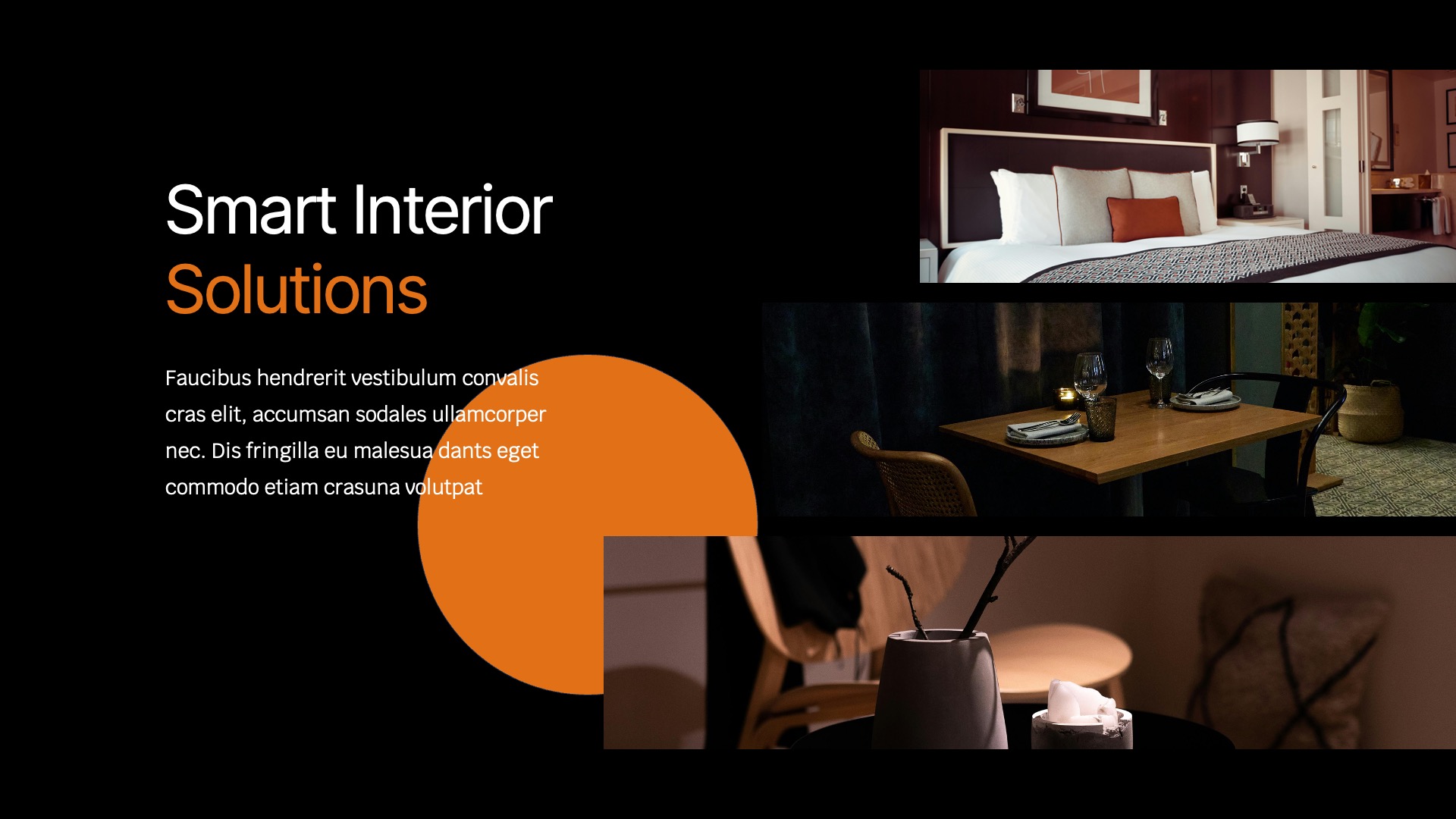 Interior PowerPoint Template, Presentation Templates | GraphicRiver