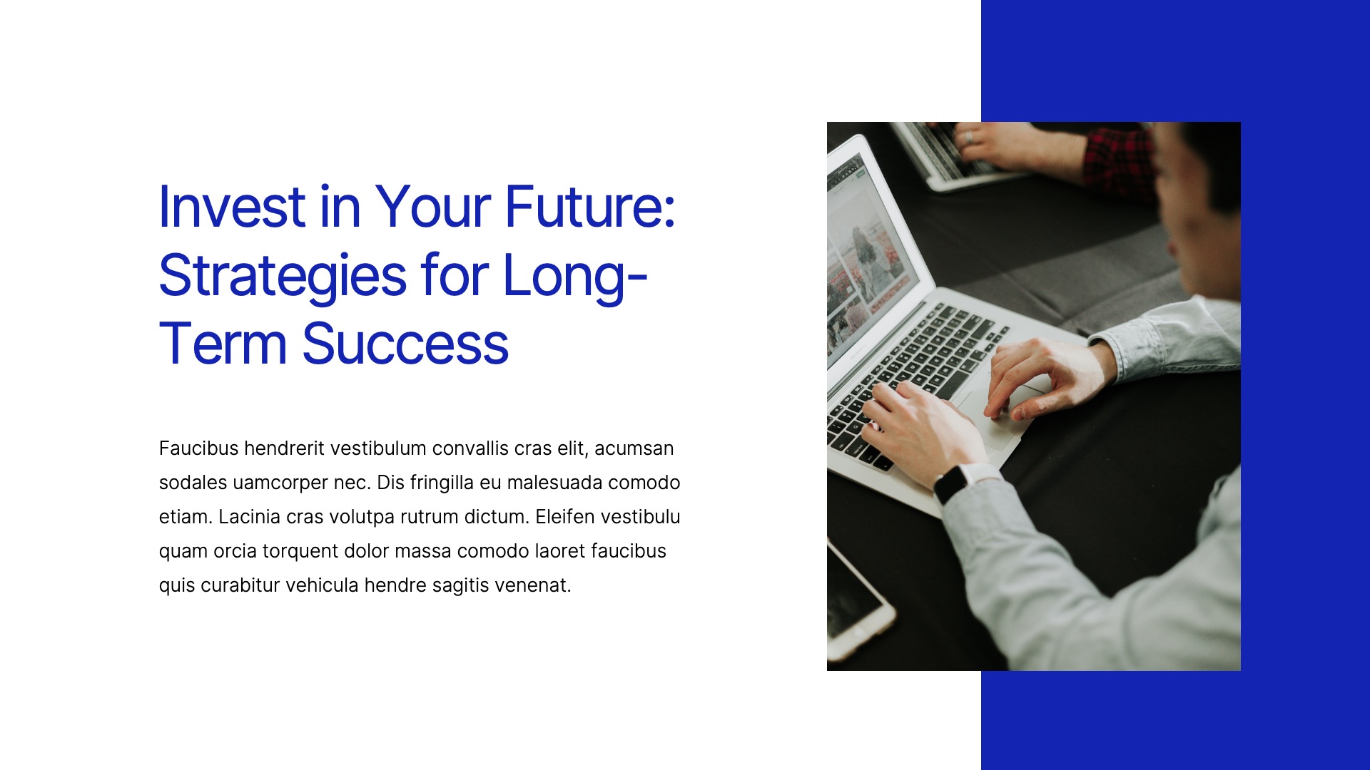 Investor PowerPoint Template, Presentation Templates | GraphicRiver