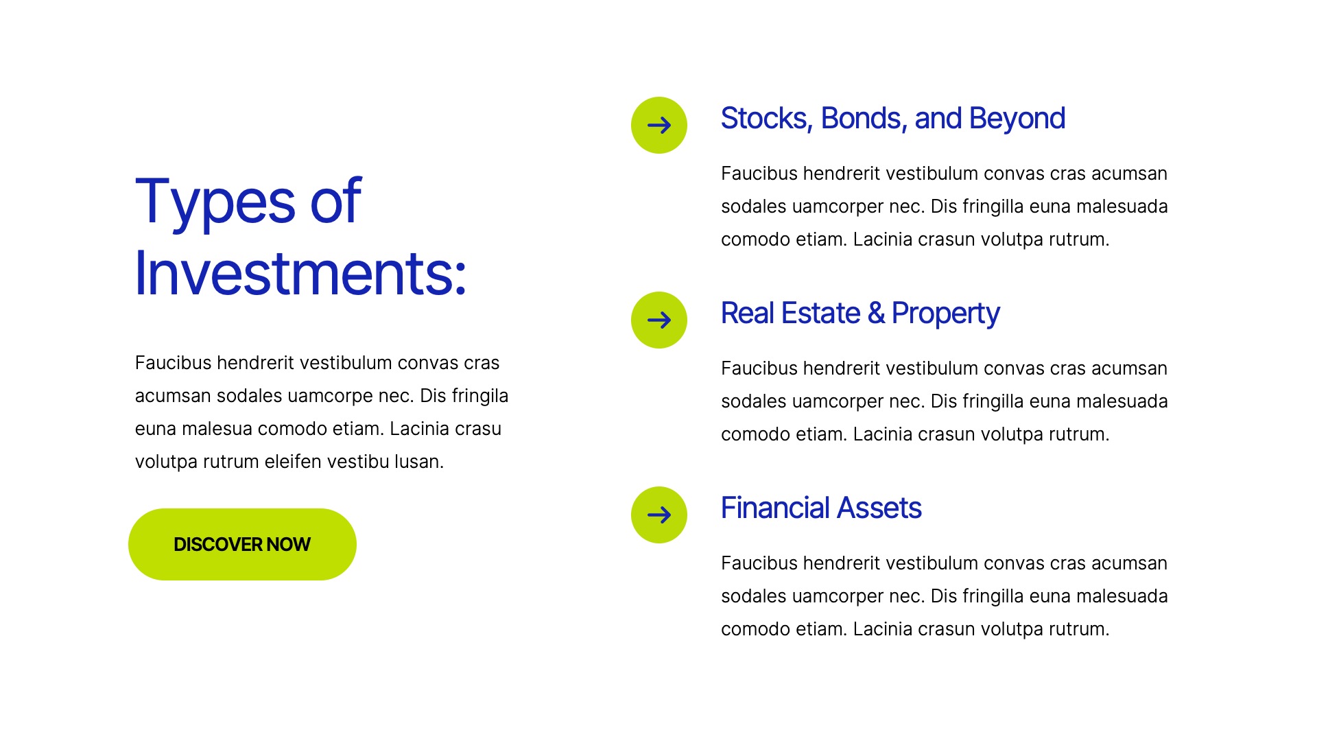 Investor PowerPoint Template, Presentation Templates | GraphicRiver