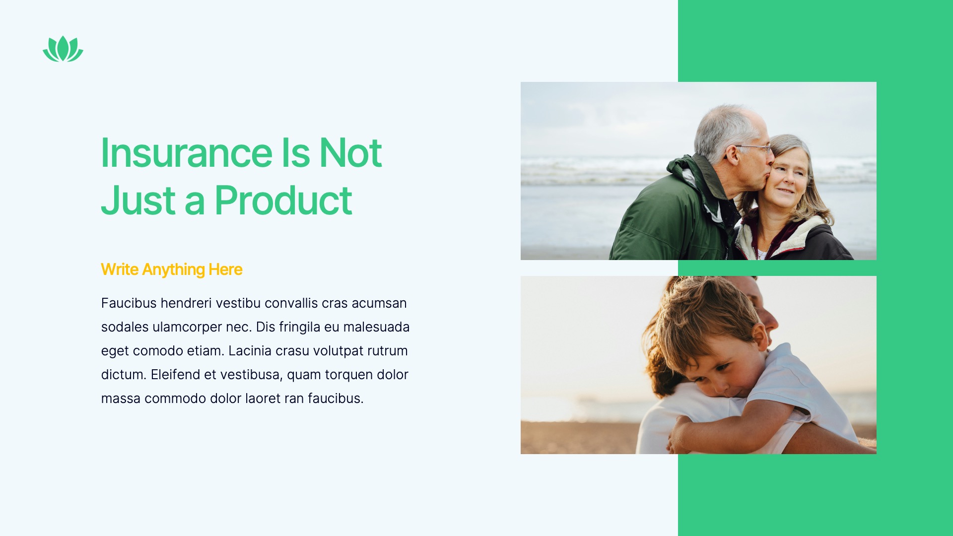 Insurance Keynote Template, Presentation Templates | GraphicRiver