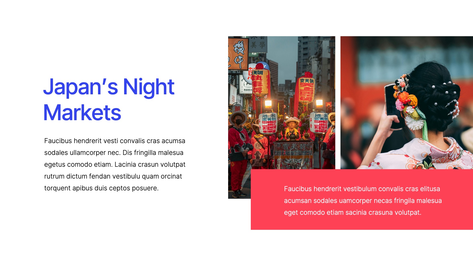 Japan Travel Google Slides Template, Presentation Templates | GraphicRiver