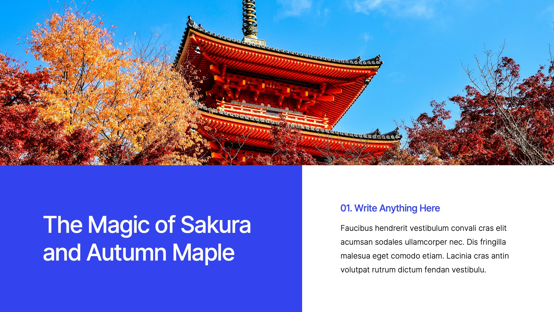 Japan Travel Keynote Template, Presentation Templates | GraphicRiver