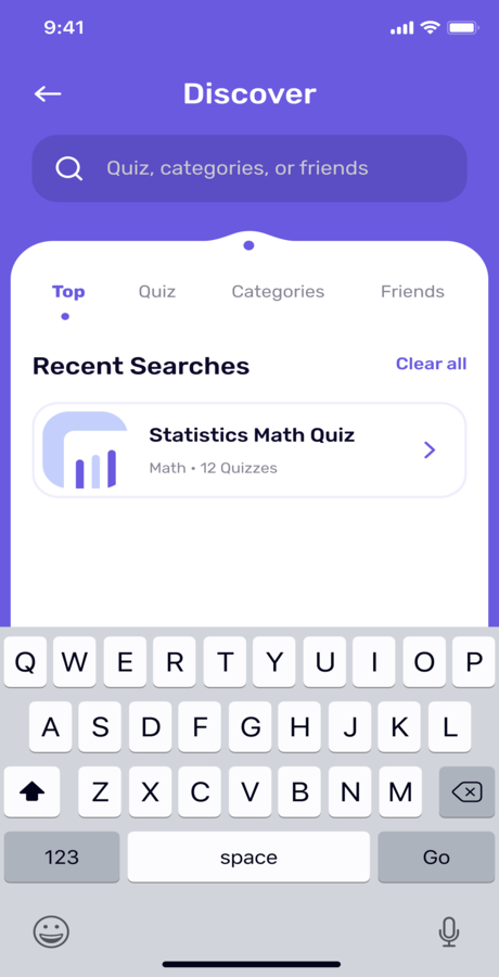 Quiz | ANDROID + IOS + FIGMA (FREE) | UI Kit | Ionic | Online Quiz Game ...