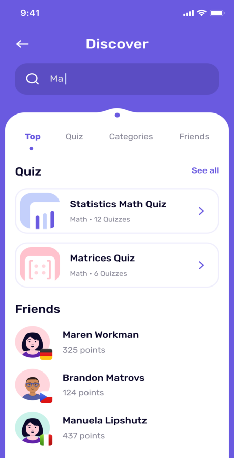 Quiz | ANDROID + IOS + FIGMA (FREE) | UI Kit | Ionic | Online Quiz Game ...