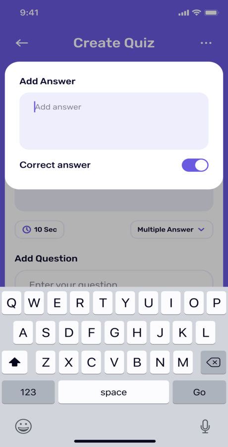Quiz | ANDROID + IOS + FIGMA (FREE) | UI Kit | Ionic | Online Quiz Game ...