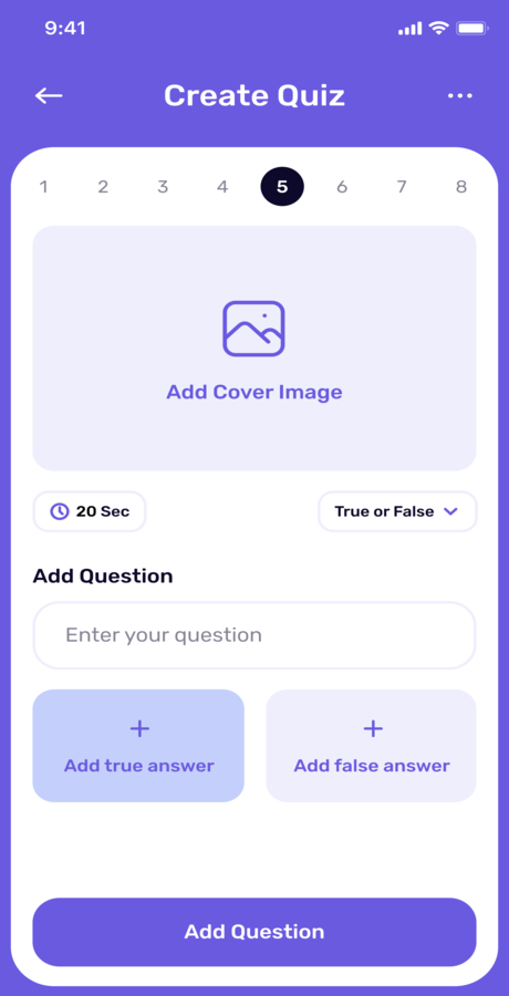 Quiz | ANDROID + IOS + FIGMA (FREE) | UI Kit | Ionic | Online Quiz Game ...