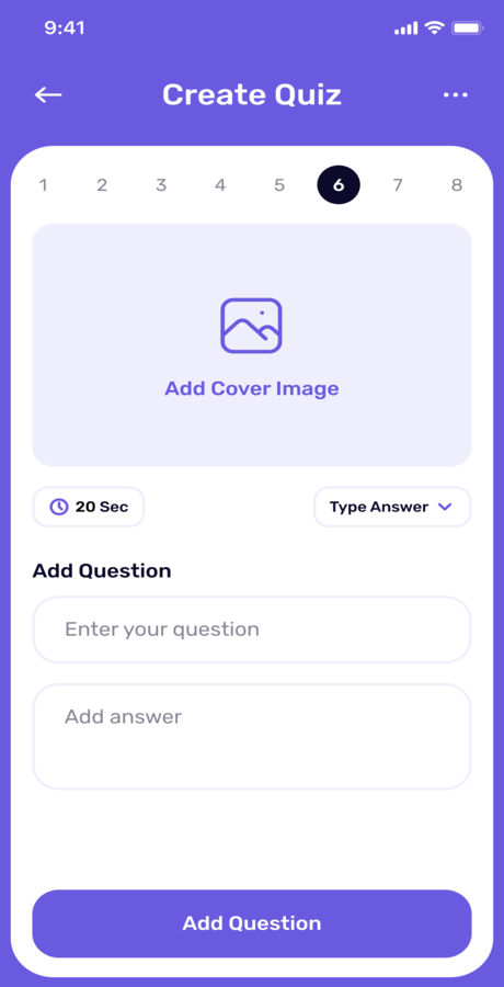 Quiz | ANDROID + IOS + FIGMA (FREE) | UI Kit | Ionic | Online Quiz Game ...