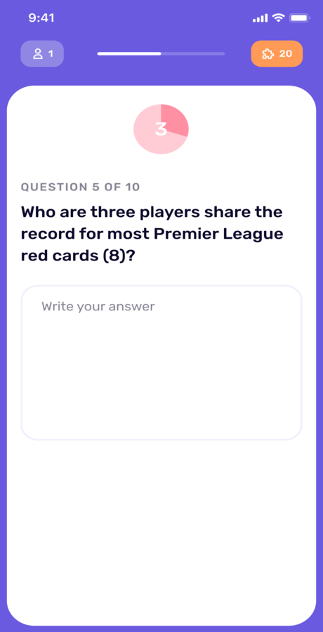 Quiz | ANDROID + IOS + FIGMA (FREE) | UI Kit | Ionic | Online Quiz Game ...