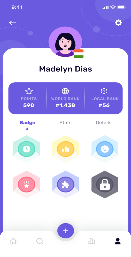 Quiz | ANDROID + IOS + FIGMA (FREE) | UI Kit | Ionic | Online Quiz Game ...