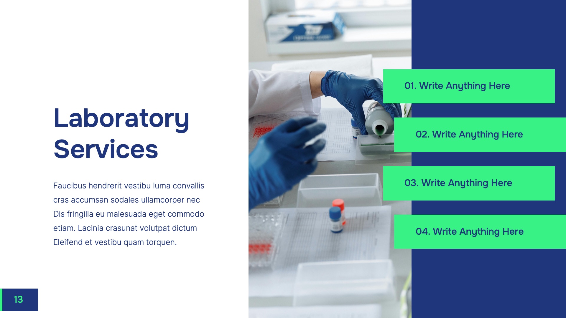 Medical Center PowerPoint Template, Presentation Templates | GraphicRiver
