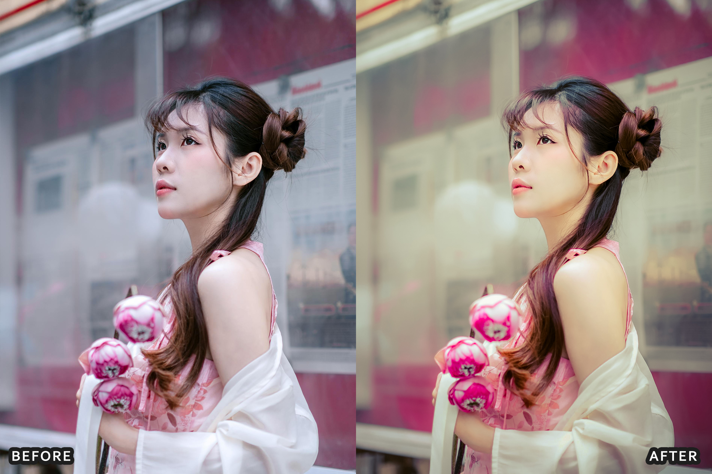 AI-Optimized Pastel Bright Lightroom Presets, Add-ons | GraphicRiver