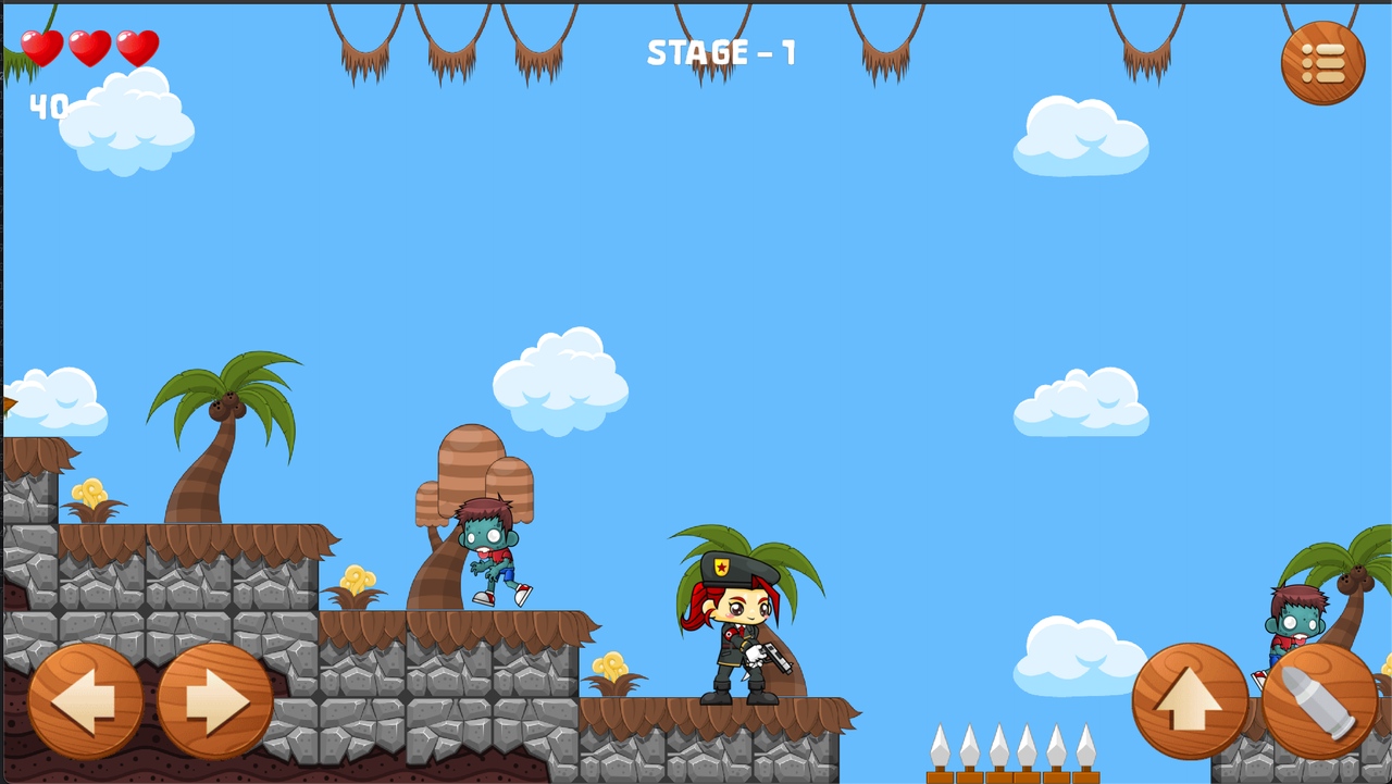 Jungle Adventure - Cross Platform Platformer Game by raizensoft | CodeCanyon