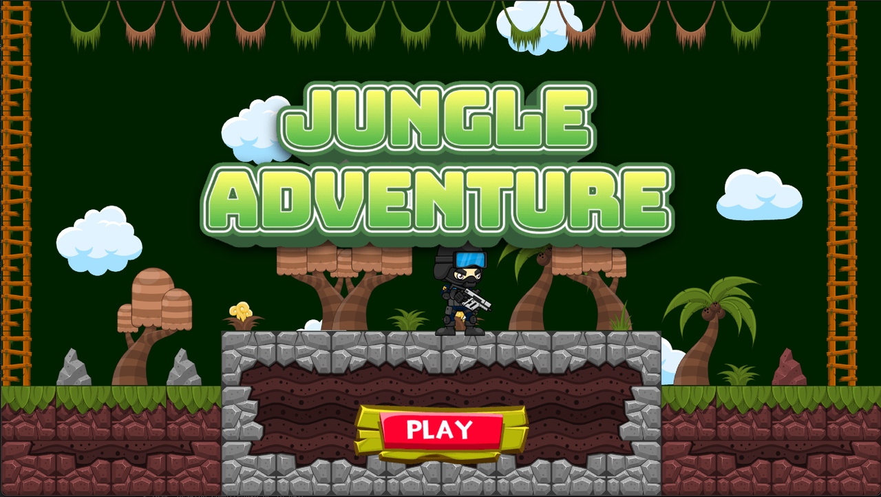 Jungle Adventure - Cross Platform Platformer Game by raizensoft ...
