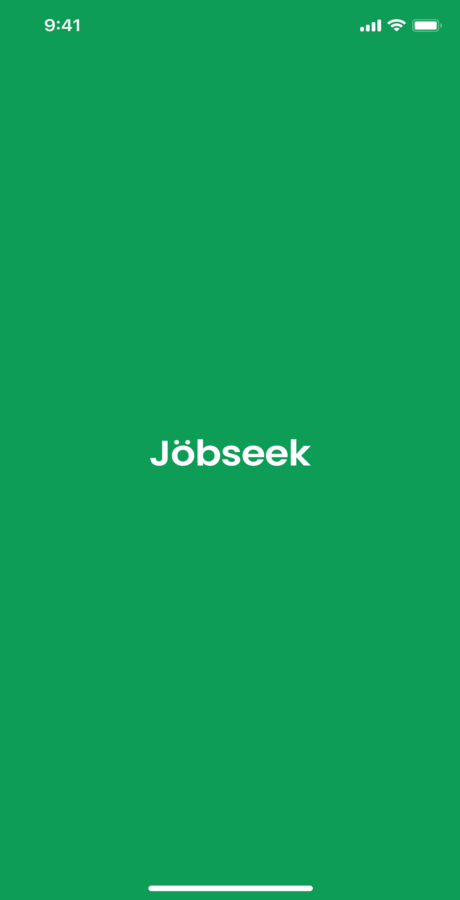 Online Job Finder App | UI Kit | Ionic | Figma FREE | JobSeek by ...