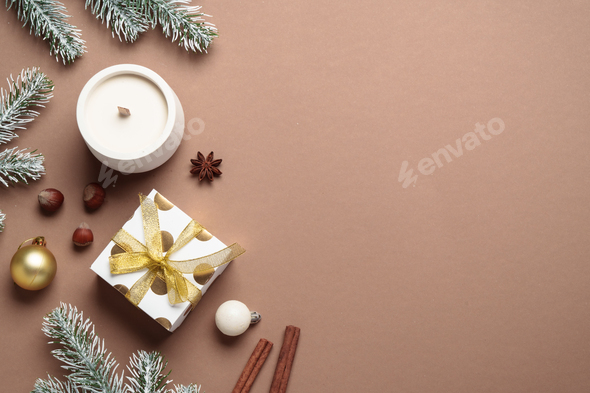 Mocha Mouse trendy color 2025 background. Stock Photo by Nadianb ...