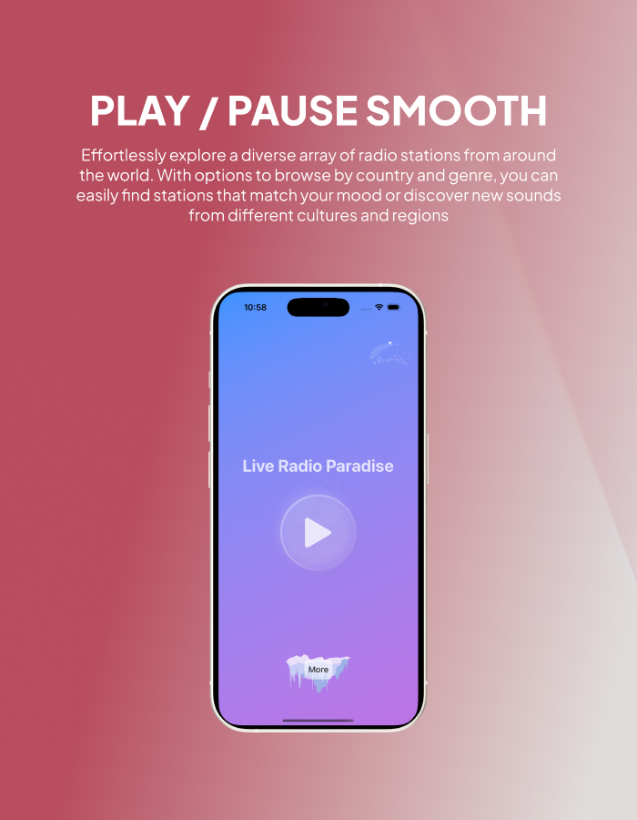 Radio Tube Live Radio Single Radio IOS Swift Version by Apptionary