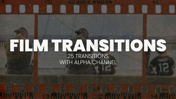 Film Transitions, Premiere Pro Templates | VideoHive