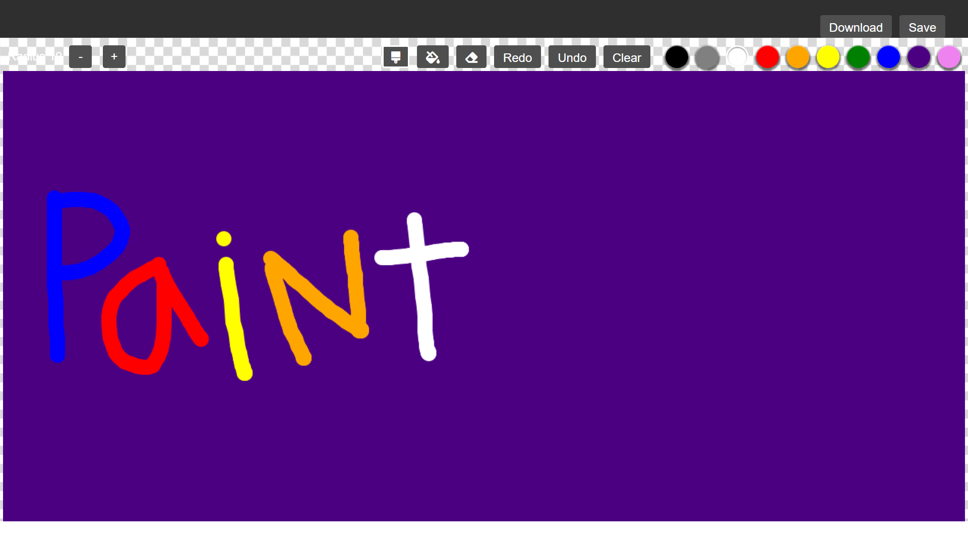 Draw And Paint Web App Template by pubteamsix | CodeCanyon