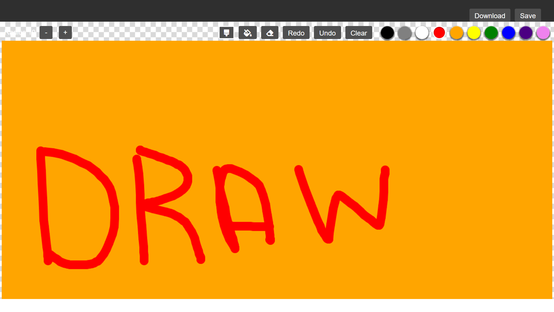 Draw And Paint Web App Template by pubteamsix | CodeCanyon