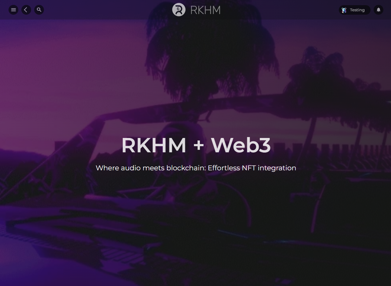 NFT Plugin for RKHM by busyowl | CodeCanyon