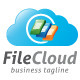 File Cloud Logo Template, Logo Templates | GraphicRiver