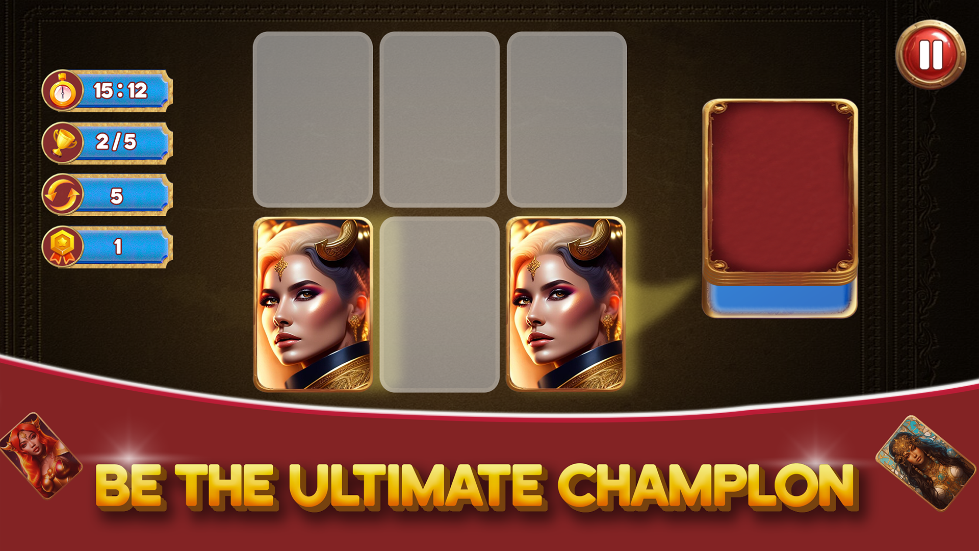 Royal Match Card - HTML5 Construct3 Game by Game-Sparks-Studio | CodeCanyon