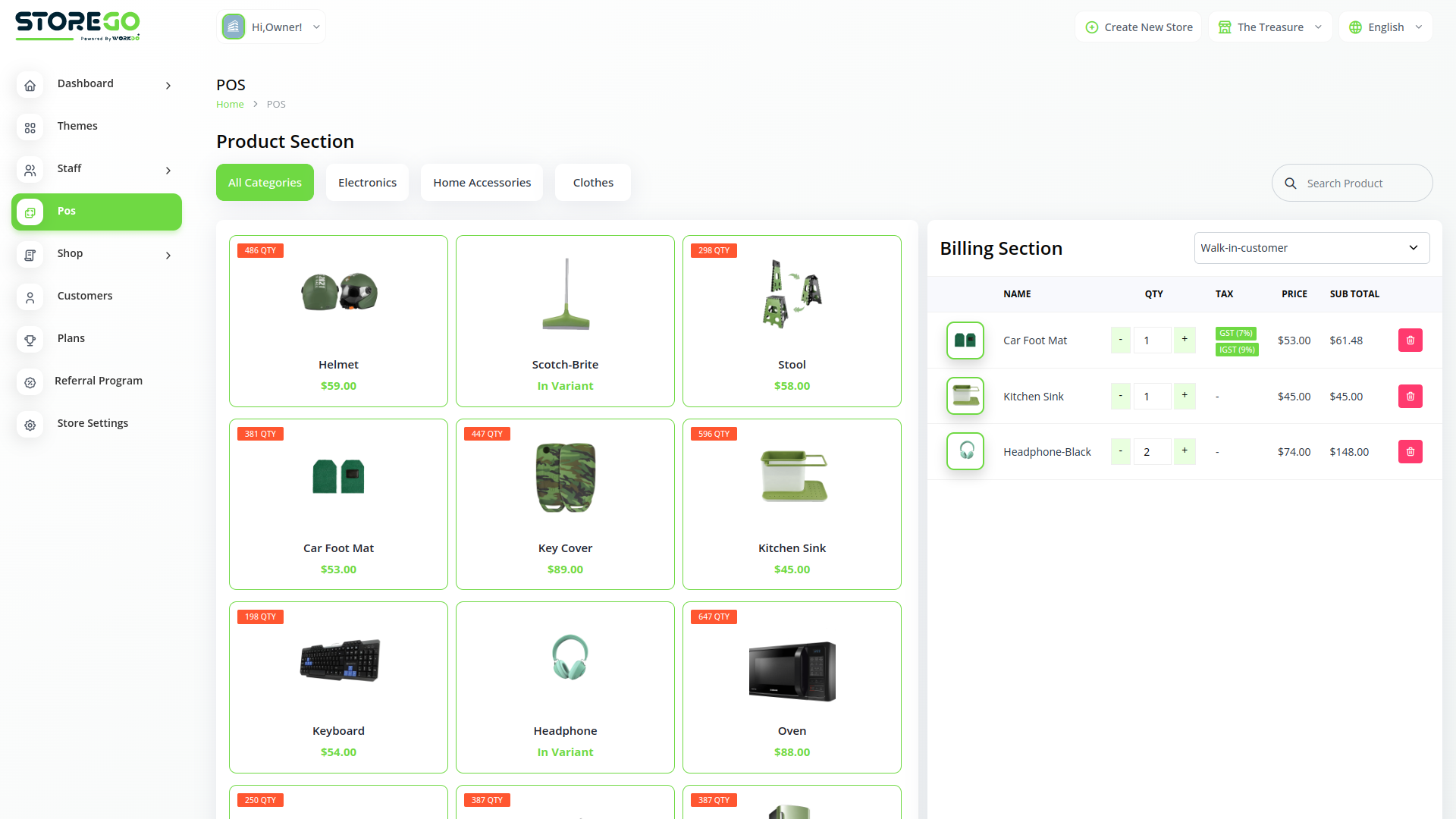 StoreGo SaaS - Online Store Builder by WorkDo | CodeCanyon