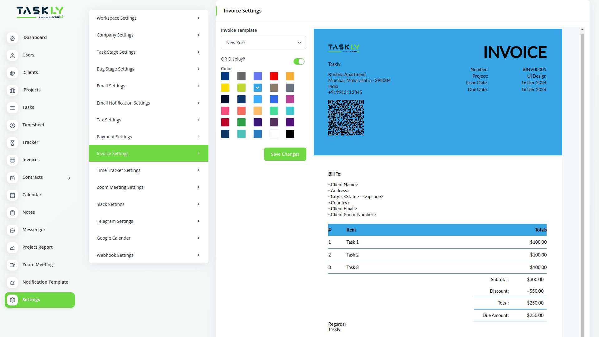 TASKLY – Project Management Tool by WorkDo | CodeCanyon