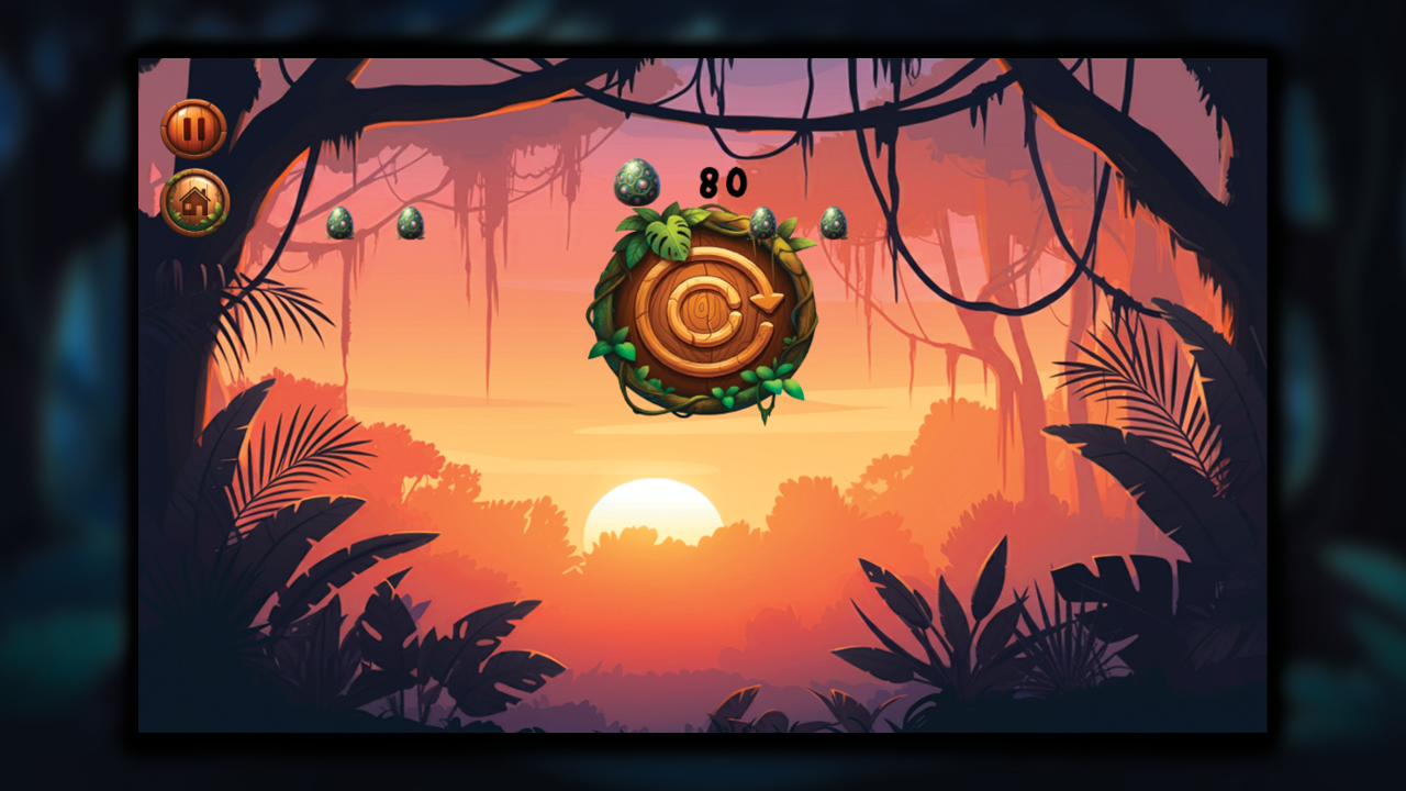 Jurassic Run Construct 3 Game Html5 Admob C3p By Freegameassets2dcom