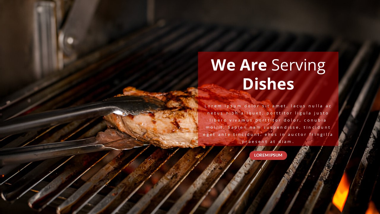 Steak Food Powerpoint, Presentation Templates | GraphicRiver