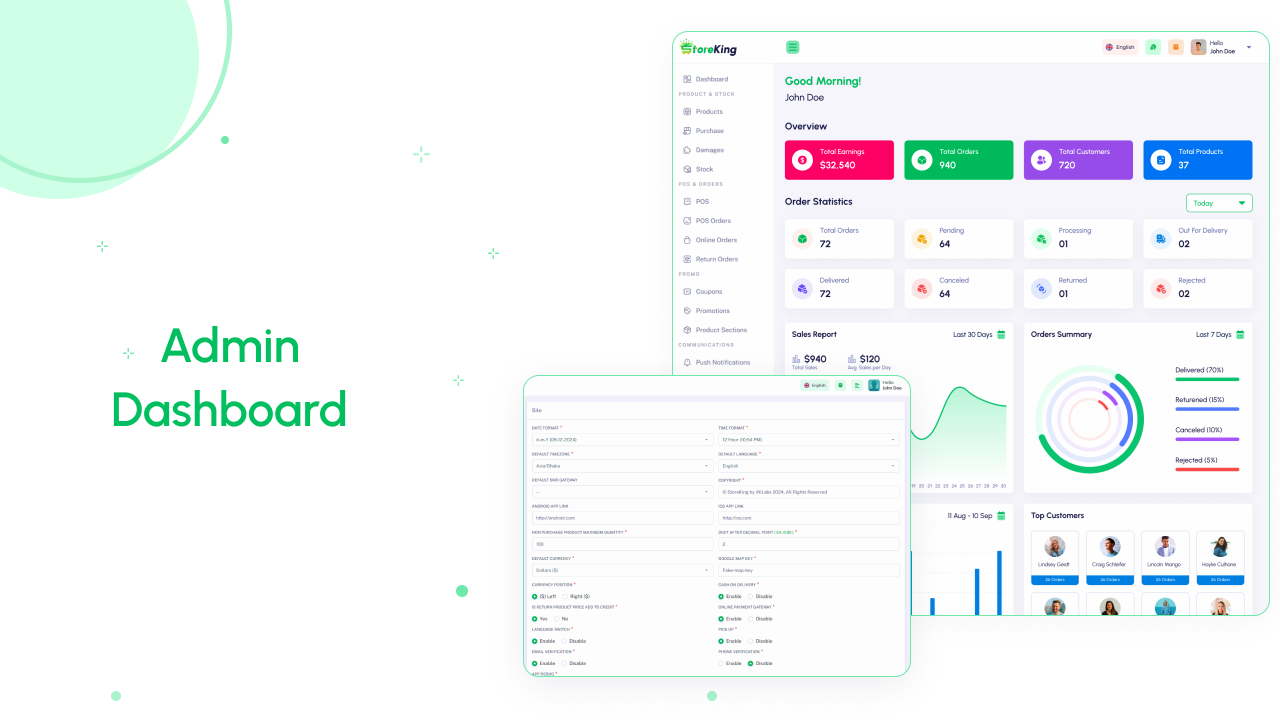 StoreKing - eCommerce (Grocery, Pharmacy, Supershop) App with Laravel ...
