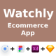 Watchly | ANDROID + IOS + FIGMA | UI Kit | Ionic | Ecommerce Watch APP ...