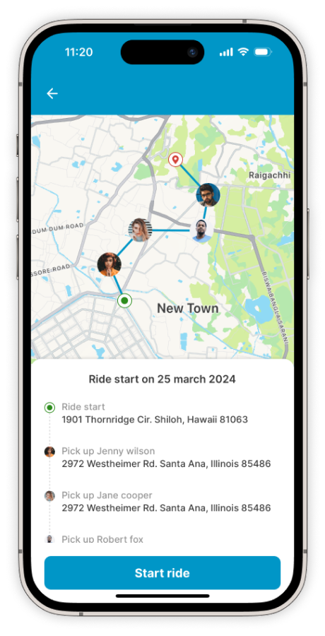 Car Pooling App | Bike Pooling App | Ride Sharing App | Car Sharing App ...