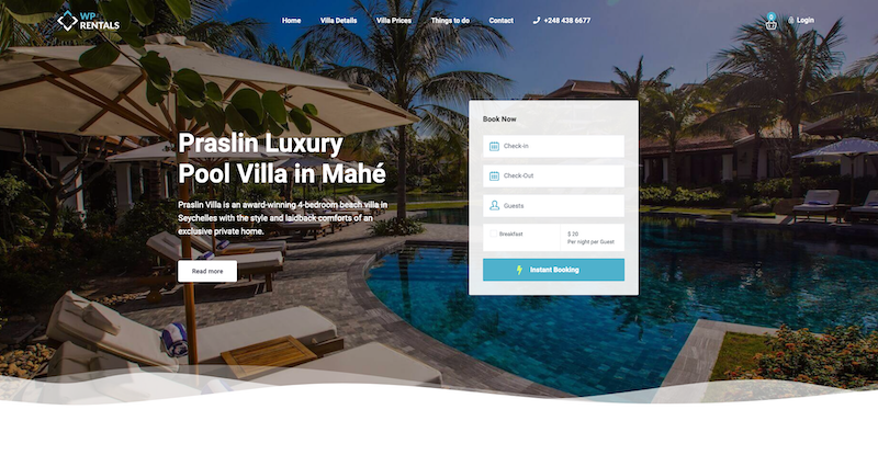 WP Rentals - Booking Accommodation WordPress Theme by WpEstate | ThemeForest