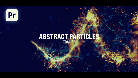 Particles Titles, Premiere Pro Templates | VideoHive
