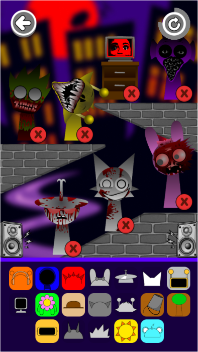 Horror Spranky Beats - Html5, Mobile (Cosntruct3, C3p) by PepeGames