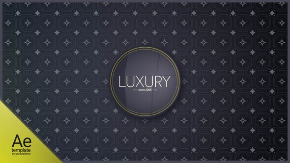 Luxury Logo Reveal, After Effects Project Files | VideoHive