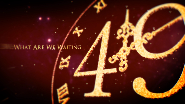 New Year Countdown 2020, After Effects Project Files | VideoHive