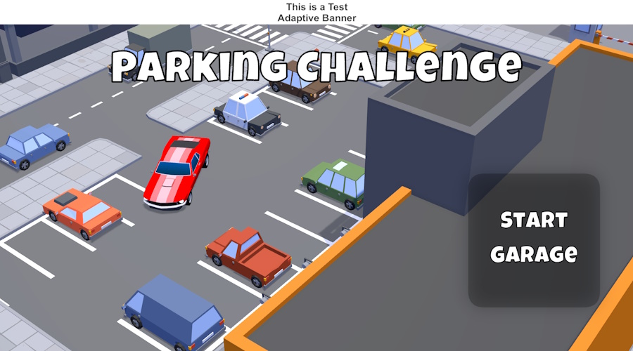 Parking Challenge - (Unity - Admob - Game) by zmobilestudio | CodeCanyon