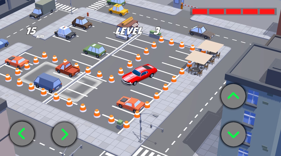Parking Challenge - (Unity - Admob - Game) by zmobilestudio | CodeCanyon